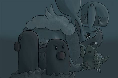 Rule 34 Diggersby Dugtrio Female Joe123123123 Male Night Nintendo Pokemon Pussy Sandshrew