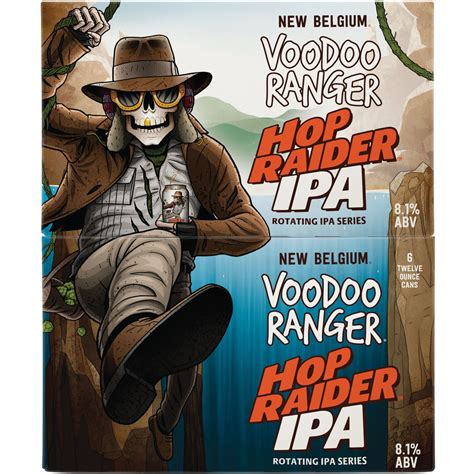 New Belgium Voodoo Ranger Ipa Series Five Eight Liquors