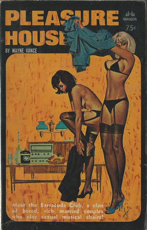 Pleasure House Pulp Covers