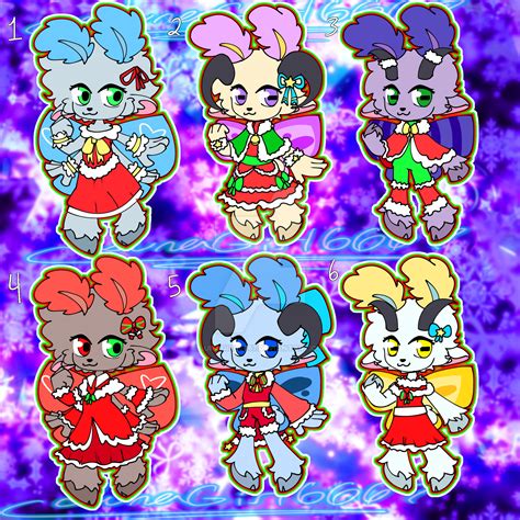 Closed Sheep Moth X Mas Adopts By Lunagirl6667 On Deviantart
