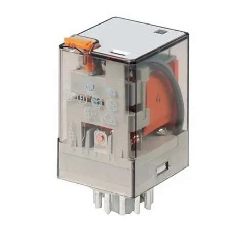8 Pin Abs Plastic 240v Relay Base Current Output 6 Amp At ₹ 400 Piece In Bengaluru