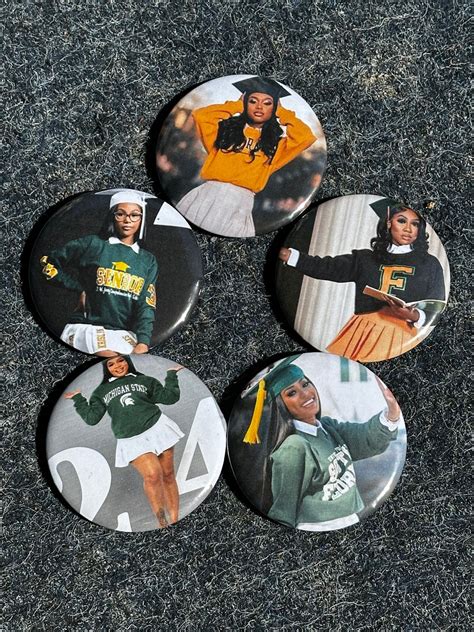 Graduation T Graduation Buttons Graduation Button Pins Button