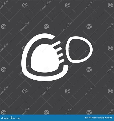 Light Sensor Icon From Sensors Icons Collection Creative Two Colors Design Symbol Light Sensor