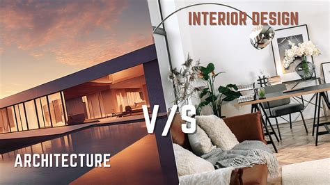 What Is The Difference Between Architecture And Interior Design Nail And Hammer