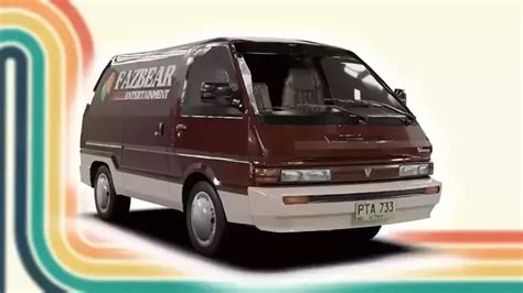 3d Model Old Classic Van With Interior Vr Ar Low Poly Cgtrader