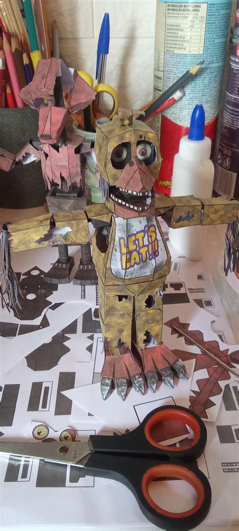 Withered Chica By Averagelatinamerican On Deviantart