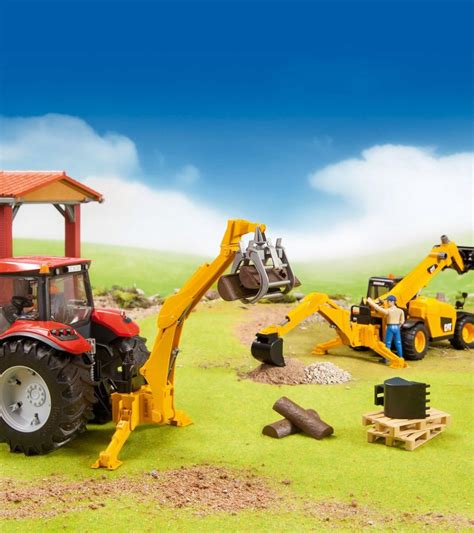 Bager Bruder Cat Telehandler 02141 Svijet Medijahr