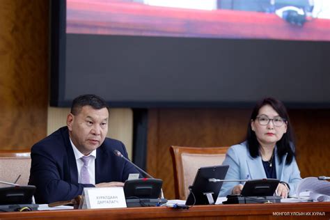 БОХХААБХ Хууль тогтоолын төслүүдийн анхны хэлэлцүүлгийг явууллаа