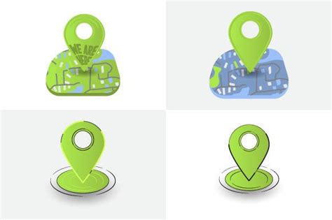 Map Pointer Location Icon Bundle Graphic By Kazihossain4647 Creative Fabrica