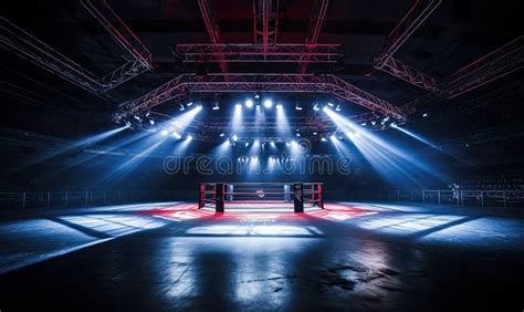 Boxing Ring Lights Stock Illustrations 181 Boxing Ring Lights Stock