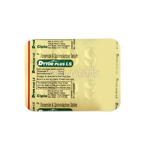 Dytor Plus Ls Tablet 10s