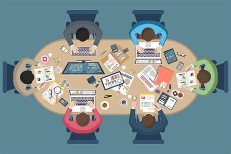 감사 개념 벡터 일러스트입니다 세금 프로세스입니다 비즈니스 배경입니다 분석 데이터 회계 계획 관리 연구 계산 보고 및 프로젝트 관리의 평면 설계 개념에 대한 스톡 벡터 아트