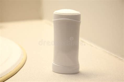 Stick Of Deoderant Horizontal Stock Image Image Of Plastic Powder
