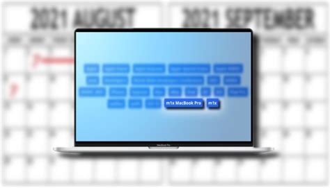 M1X MacBook Pro Scheduled For Release In August According To Commenter As Long As Apple Silicon