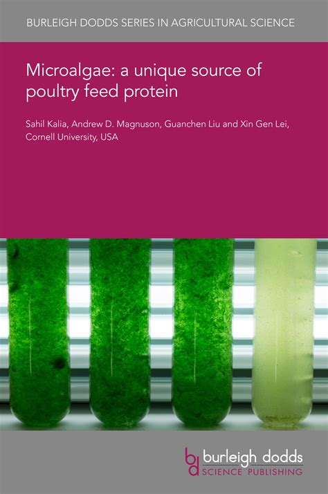 Microalgae A Unique Source Of Poultry Feed Protein
