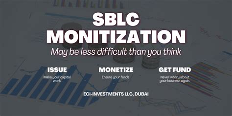 🌐 Exploring The Sblc Monetization Process💼
