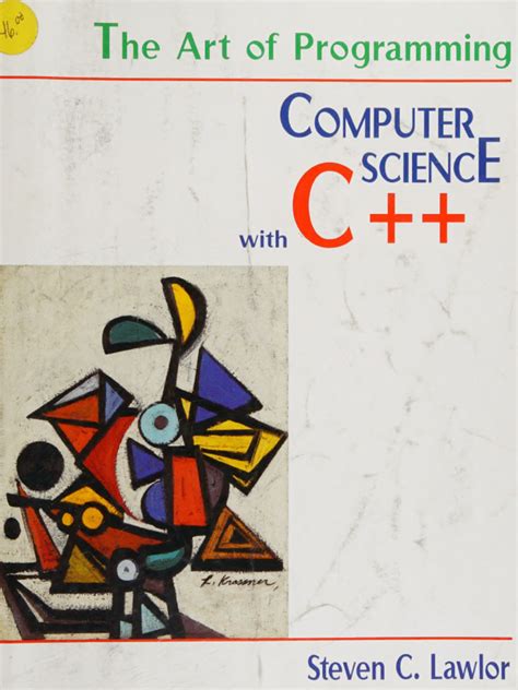 The Art Of Programming Computer Science With C Lawlor Steven Pdf