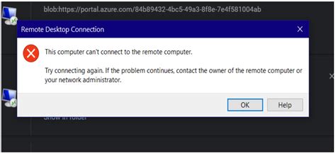 I Dont Connect Rdp On My Vm Microsoft Qanda