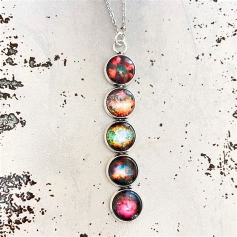 This Rainbow Necklace Is Inspired By Nebulas My Modern Met Store