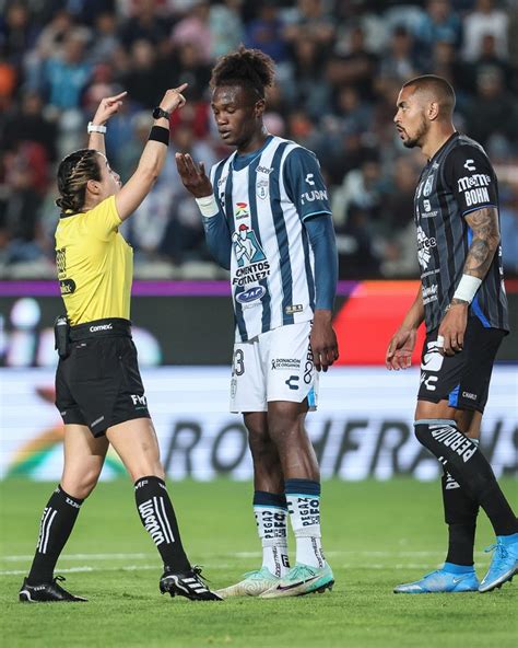 Katia Itzel García Is The First Woman To Referee A Liga Mx Match In 20