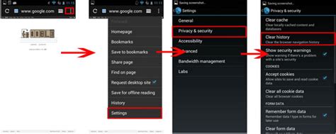 Guide To Delete History On Android Phone Or Tablet