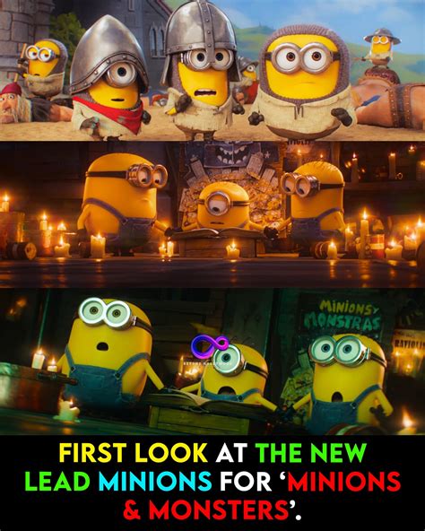 Beyond Illuminations Upcoming Animated Feature Minions And Monsters Is