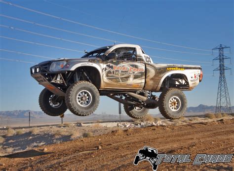 Go For A Ride In The Total Chaos Toyota Tacoma With Nicole Pitell