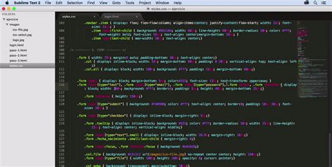 Ejemplos prácticos CSS y HTML Formulario de Registro y Login GOOGLE DRIVE Video Cursos