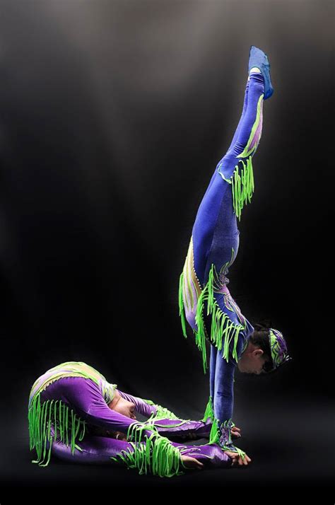 Contortion Acrobatic Duo Corporate Event Acrobat Performers