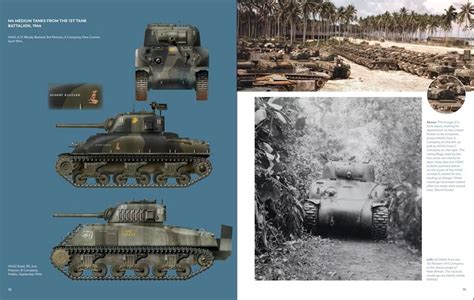 Book Review Usmc Tank Markings In The Pacific Armorama™