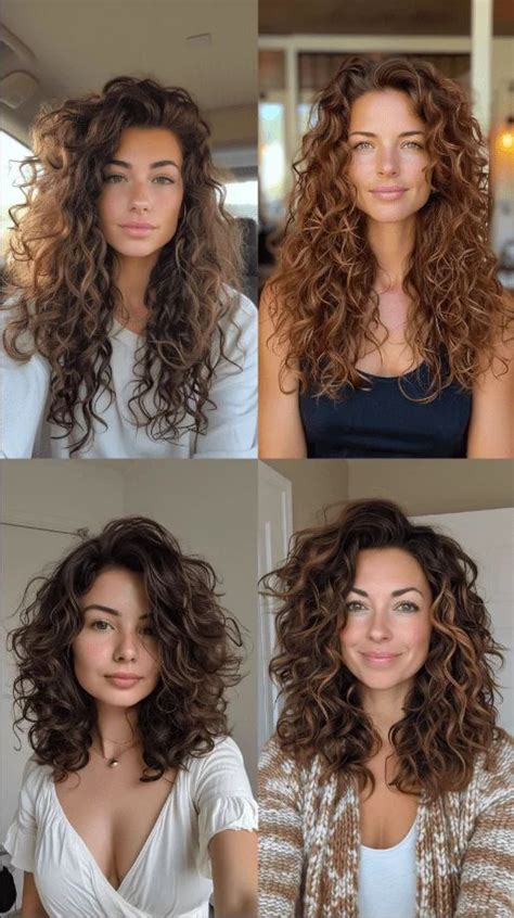 Shoulder Length Curly Haircuts For Round Faces