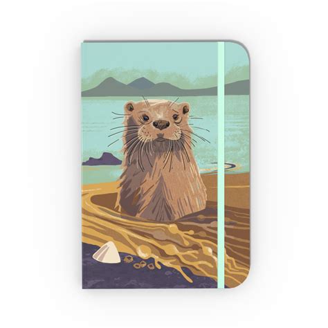Nature Notebook Otter Birlinn Ltd Independent Scottish Publisher