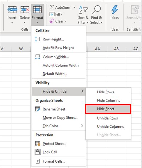 How To Hide Unhide Worksheets In Excel Google Sheets Worksheets Library