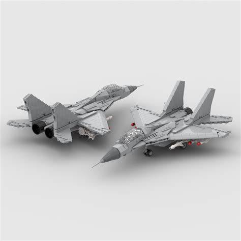 Lego Moc Mig 29 By Ynry Rebrickable Build With Lego