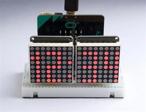 Ulisp Dot Matrix Clock