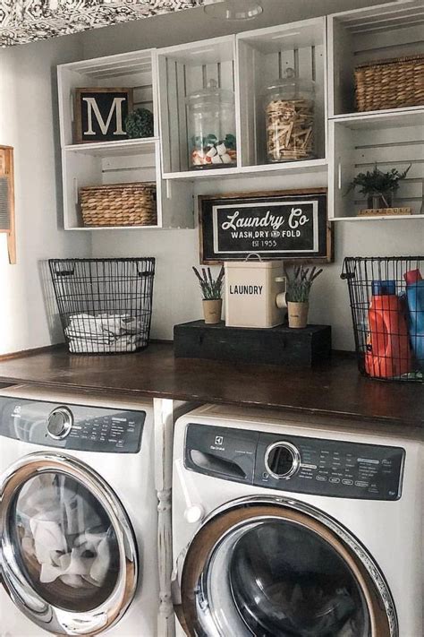 6x6 Laundry Room Ideas