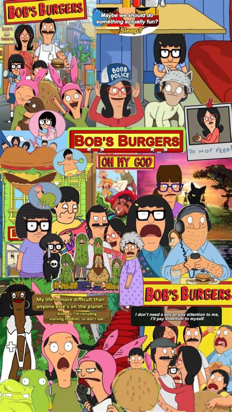 Best 13 Bob S Burgers Characters By Bob Jacobson Artofit