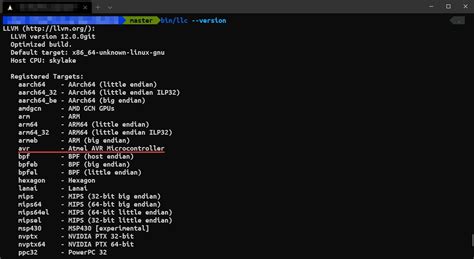 Cross Compiling To Avr With Clang Rarduino