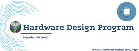 Next Vlsi Hardware Design Program Details Exciting Projects Vsd Kunal Ghosh