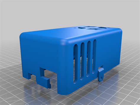 Free D File DCC EX DCC Case For Arduino And Motor Shield D Printing Template To