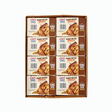 Chex Mix Peanut Butter Chocolate Bar 264 Oz 8case Mpn 19943000
