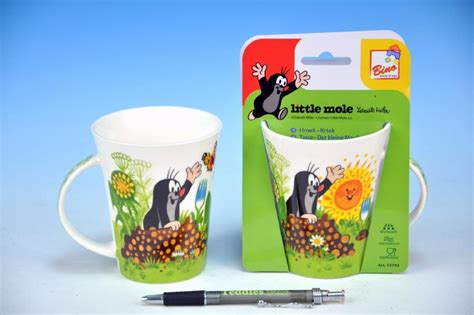 Hrnek Hrníček Porcelánový Krtek Bílý 11cm Detskyeshop Cz