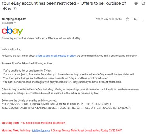Why It Is A Bad Idea To Buy On EBay Totaltronics Com