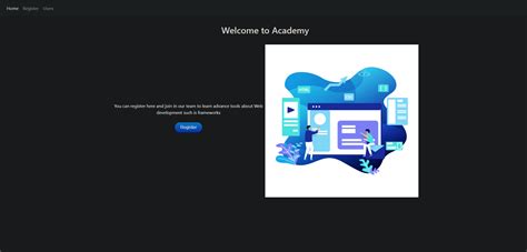 GitHub GeorgeGiagkos AcademyApp This Is An Academy Web Site Where Someone Can Enter And