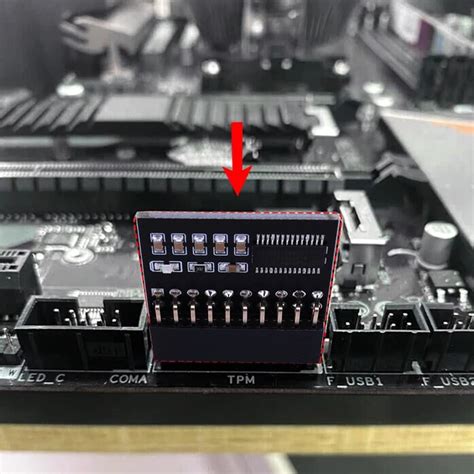 Tpm12 Encryption Security Module Replacement Lpc 20 Pin Parts For Asus
