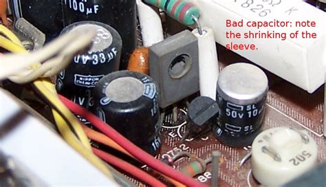 Electrolytic Capacitor Wear Out