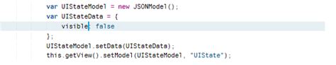 To Hide An Input Field On Fragment In SAPUI SAP Community