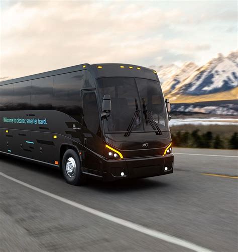 Motor Coach Industries On Linkedin Mciproud Zeroemission Ev
