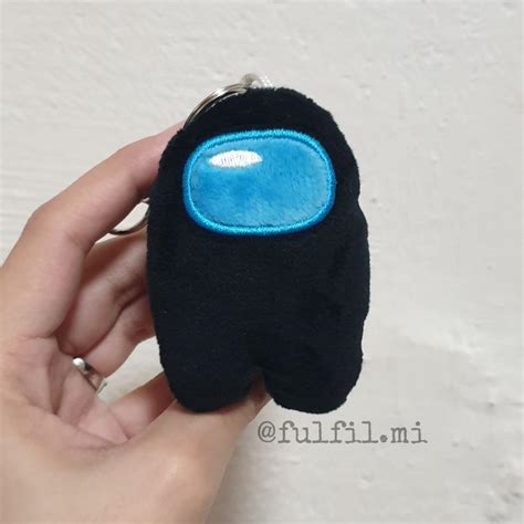 Among Us Plush Keychain Toys And Games Stuffed Toys On Carousell