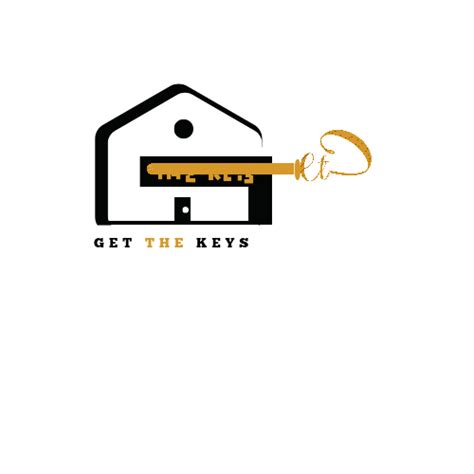 2nd iteration of the get the keys logo order is after and before